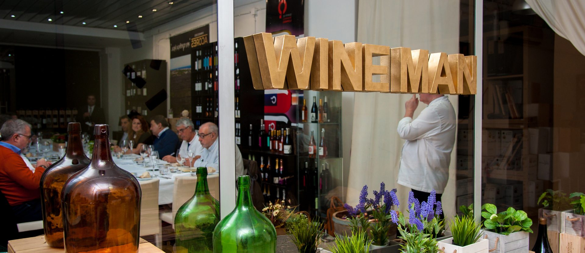 Wine Man